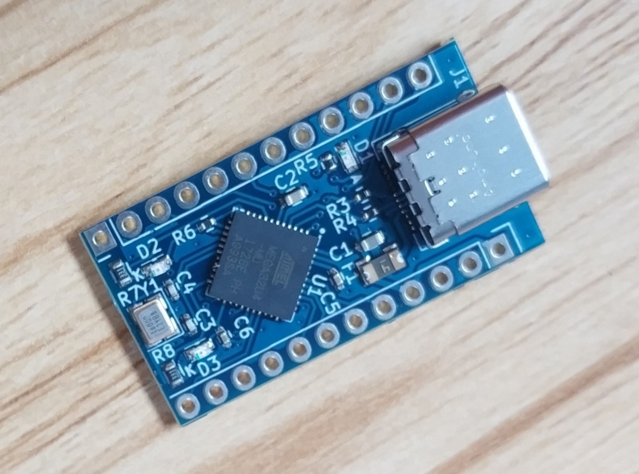 自作キーボード向けのUSB Type-C搭載のPro Microを作りました - Guri-Tech Blog