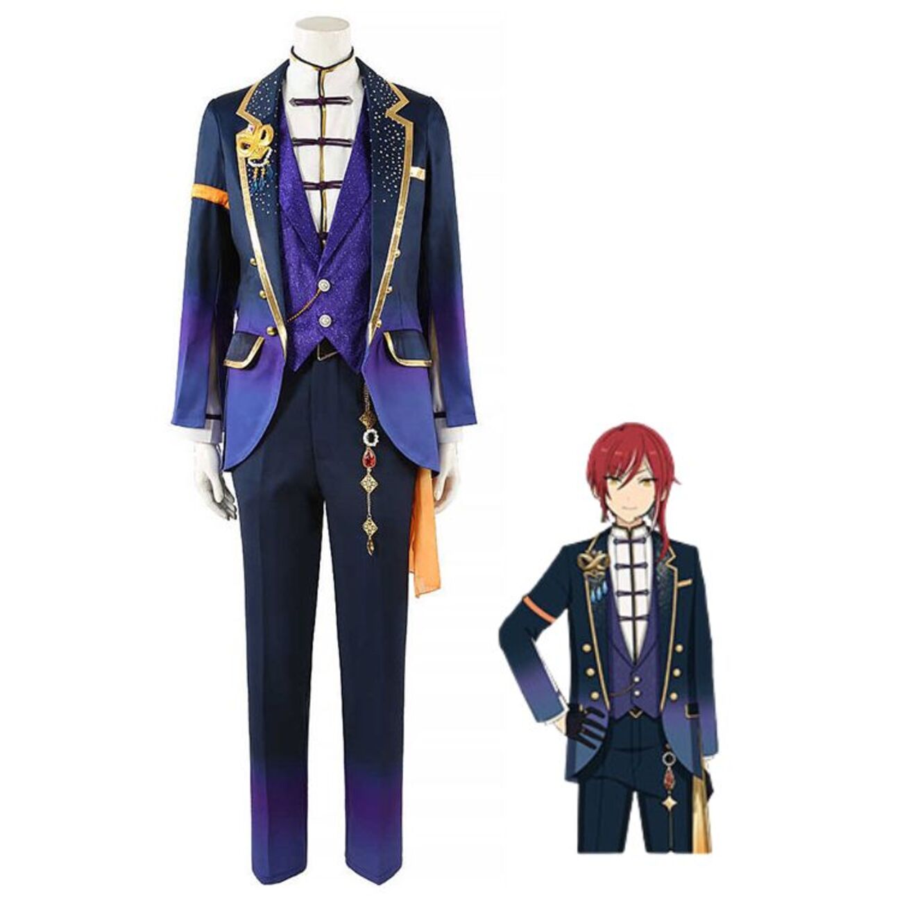 あんさんぶるスターズ！！ 逆先夏目・青葉つむぎ・春川宙 クルーズ コスプレ衣装――オーダーメイド対応の魅力を徹底解説！ - costowns