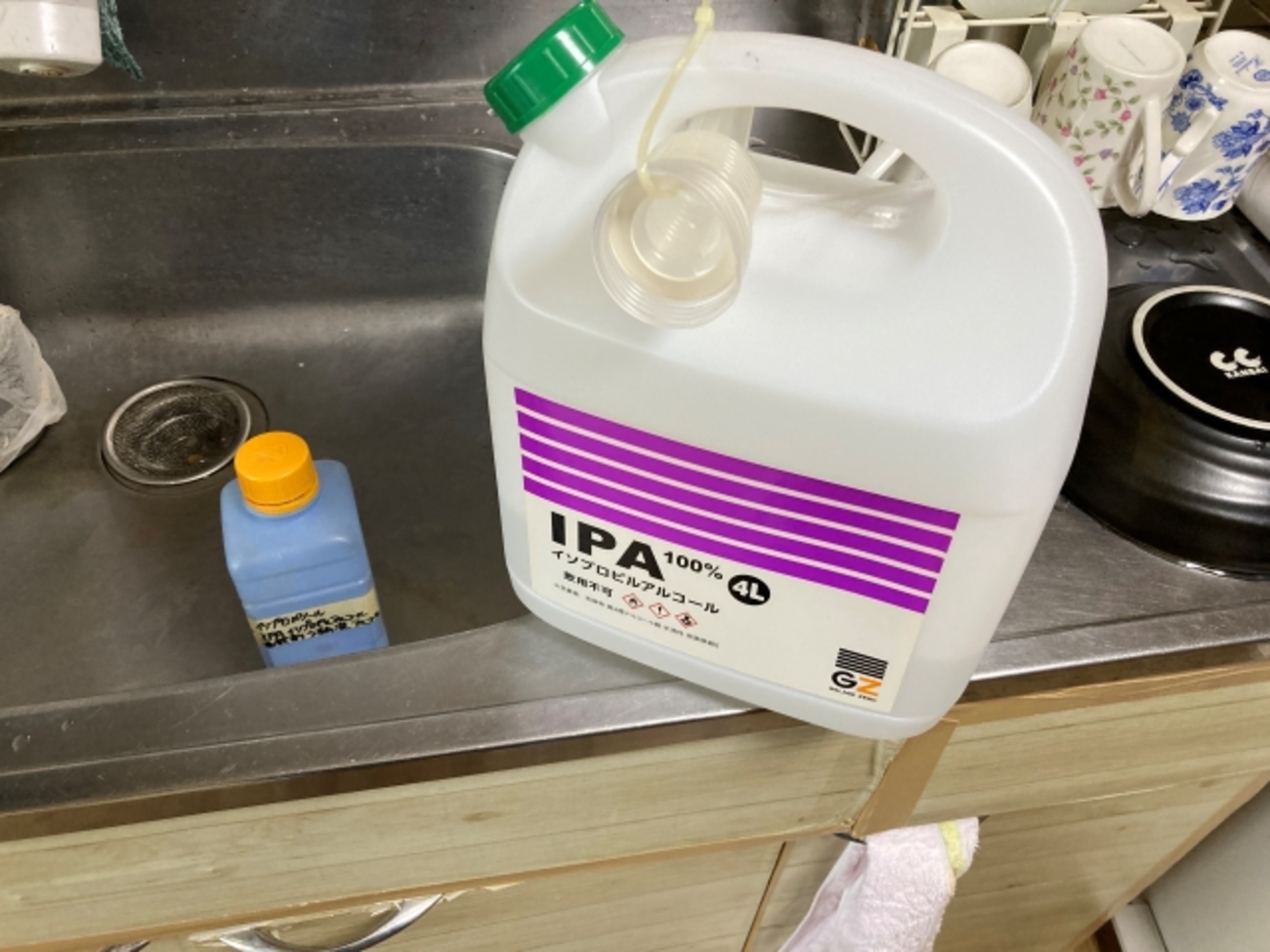 IPA(イソプロピルアルコール)が少なくなったので思い切って一斗缶(18L)を購入ッ!! 2025年10月31日から11月22日 - アイデア ...
