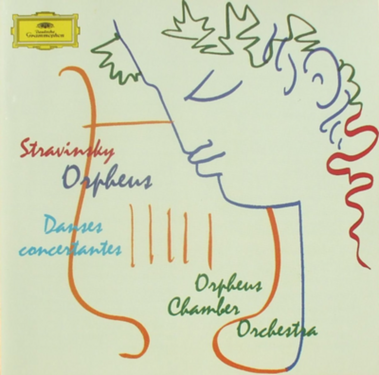 『Stravinsky: Orpheus - Danses Concertantes』 Orpheus Chamber Orchestra ...
