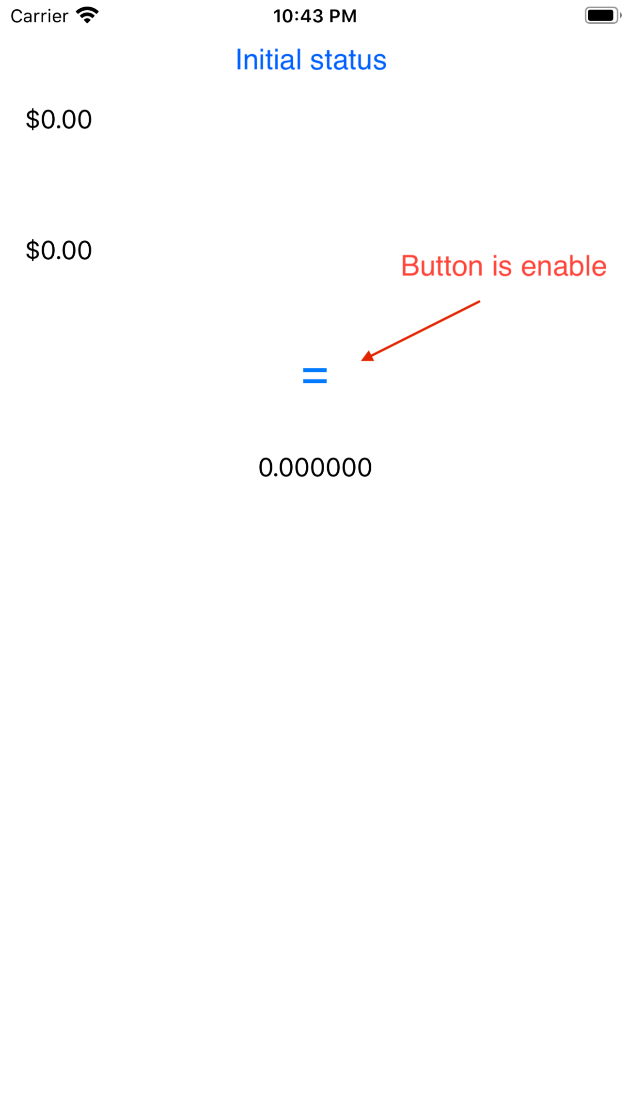SwiftUI TextField の onEditingChanged() をハンドルする - Daisuke TONOSAKI Weblog