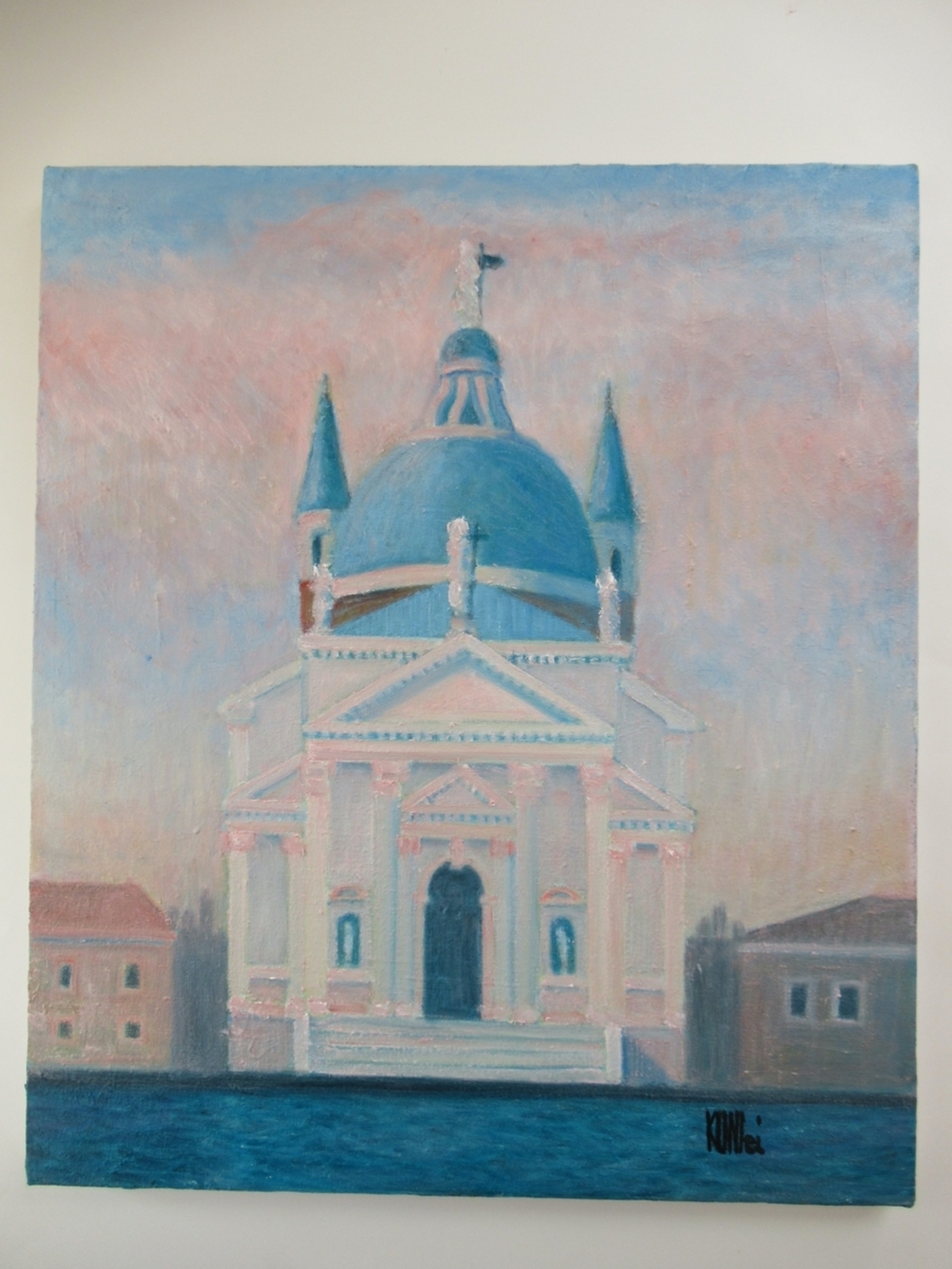 2026寺景6 イル・レデントーレ教会 - 木偶房日日録