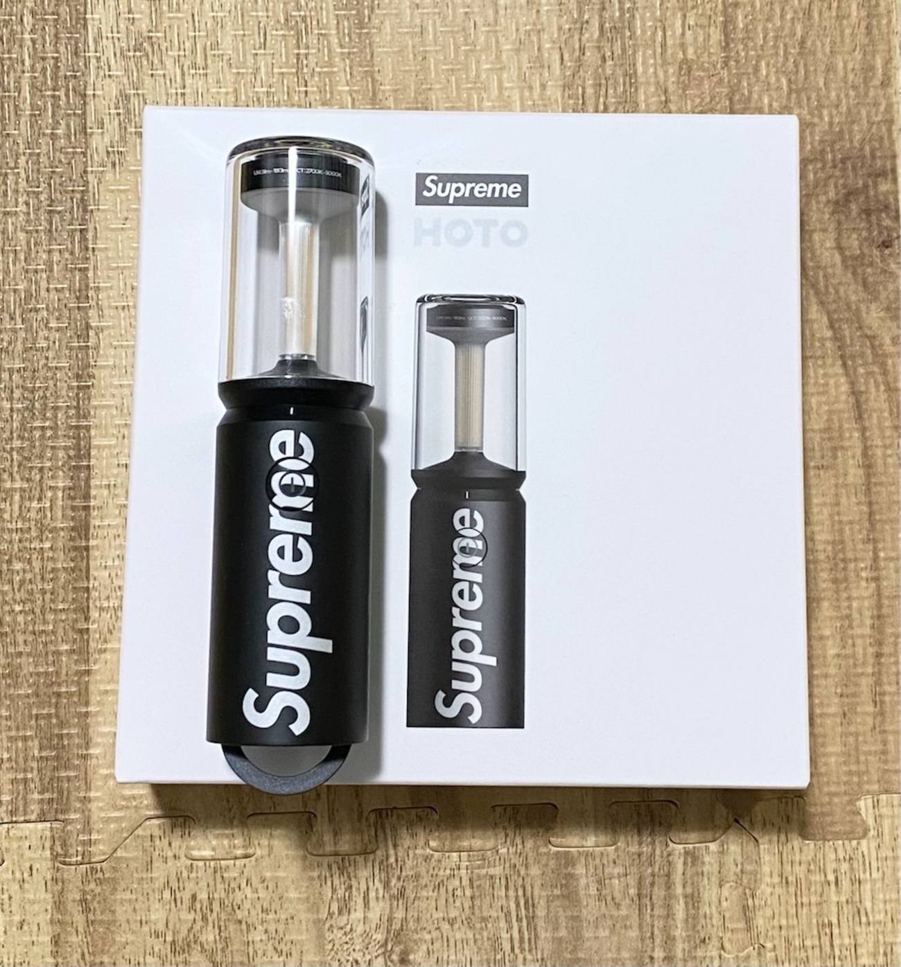 Supreme / HOTO Camp Light💡 - HYPE Timothy