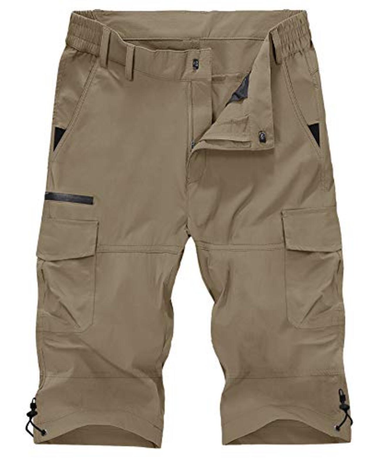 KEFITEVDの多機能7分丈カーゴパンツが夏の最強相棒に！もう他のアウトドアパンツには戻れない理由とは？ - 週末のごほうび帳