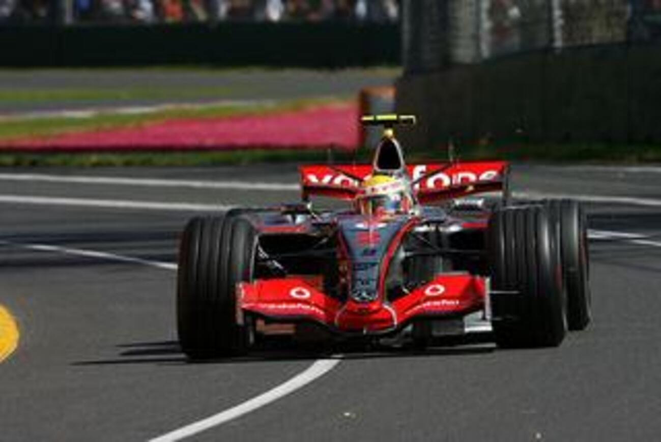 2007年F1開幕 - 獅子丸のモノローグ