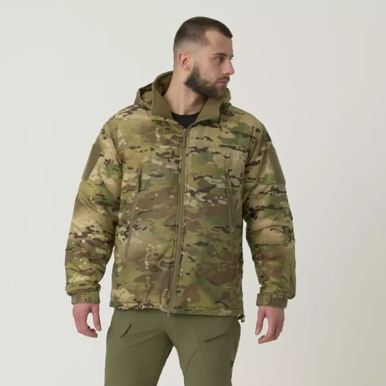 Helikon-Texの防寒ジャケットLevel 7 Jacket - 火薬と鋼