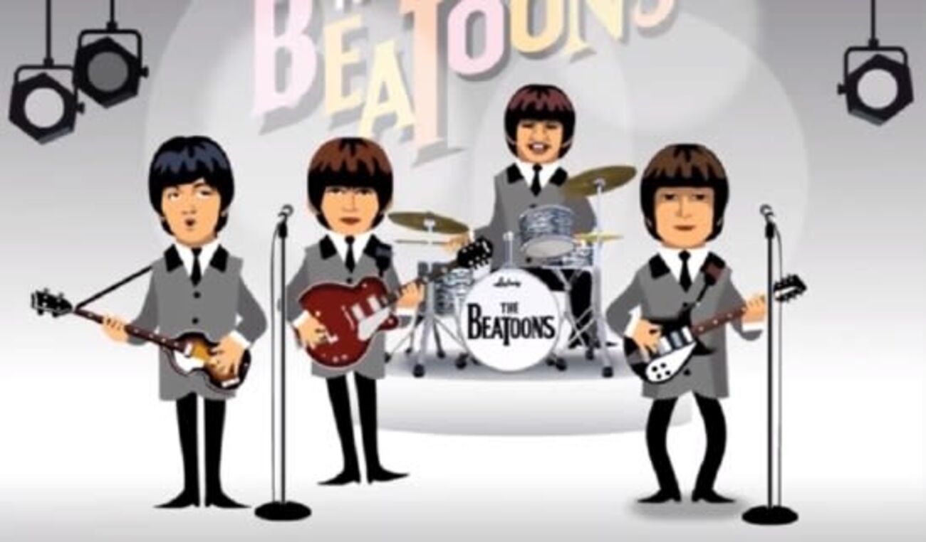 The Beatoons ～アルヴァロ・オルテガ傑作選集①～ - shiotch7の明日なき暴走