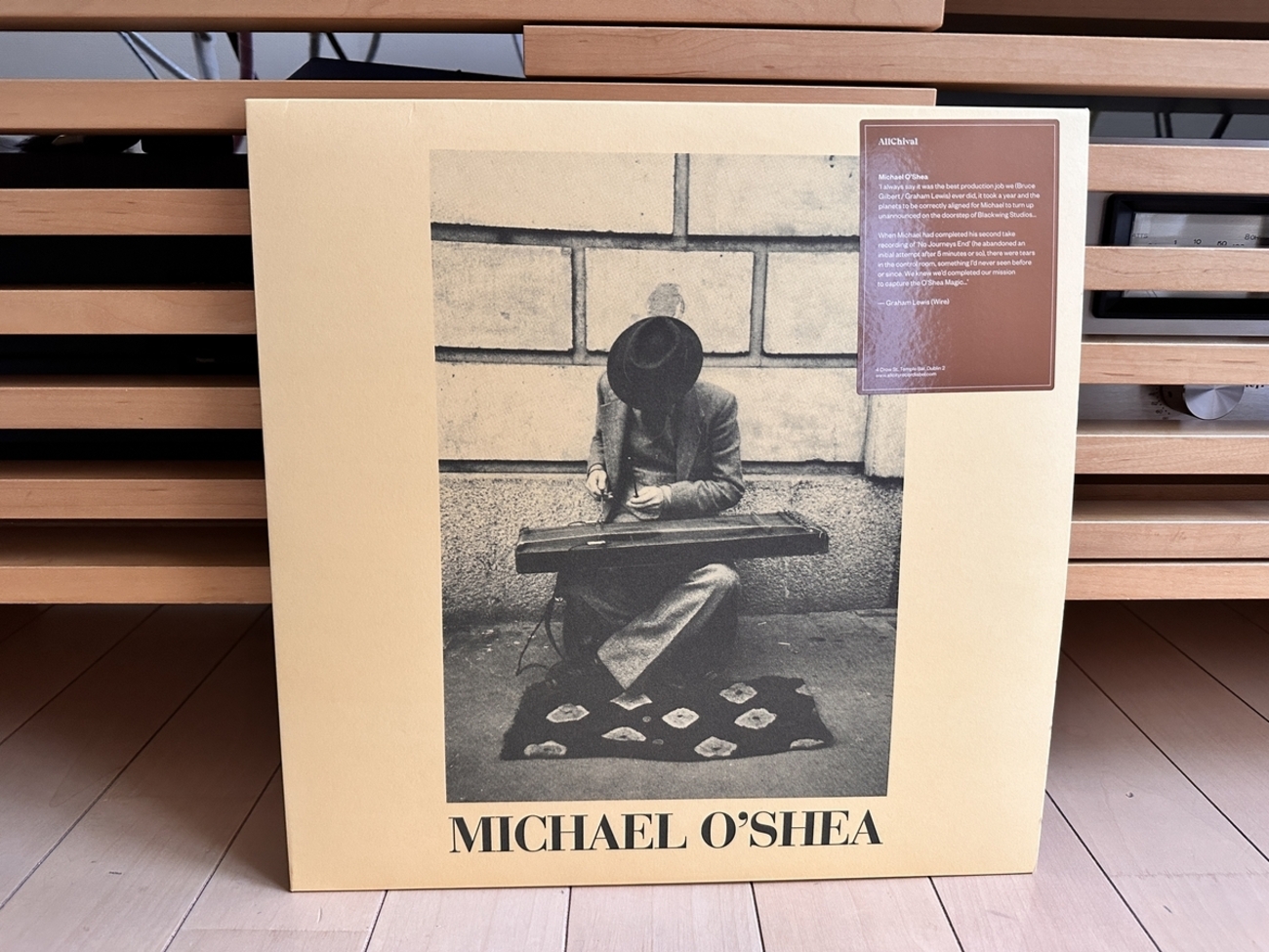 Michael O'Shea - 1枚のアルバムを残して消えていったストリートミュージシャン - Sound & Silence