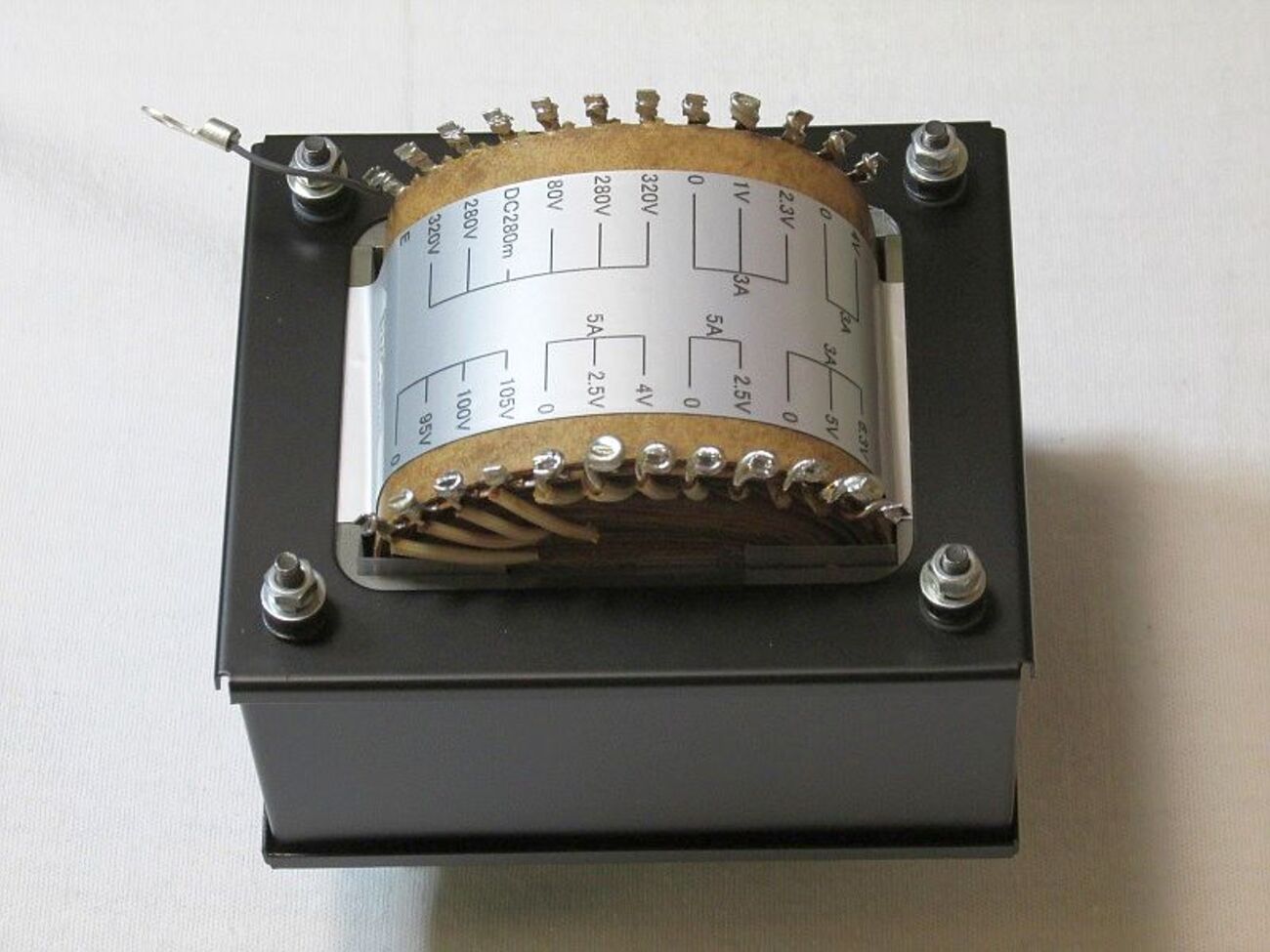 6550 CSPPアンプ・本番機の前準備 - おんにょの真空管オーディオ