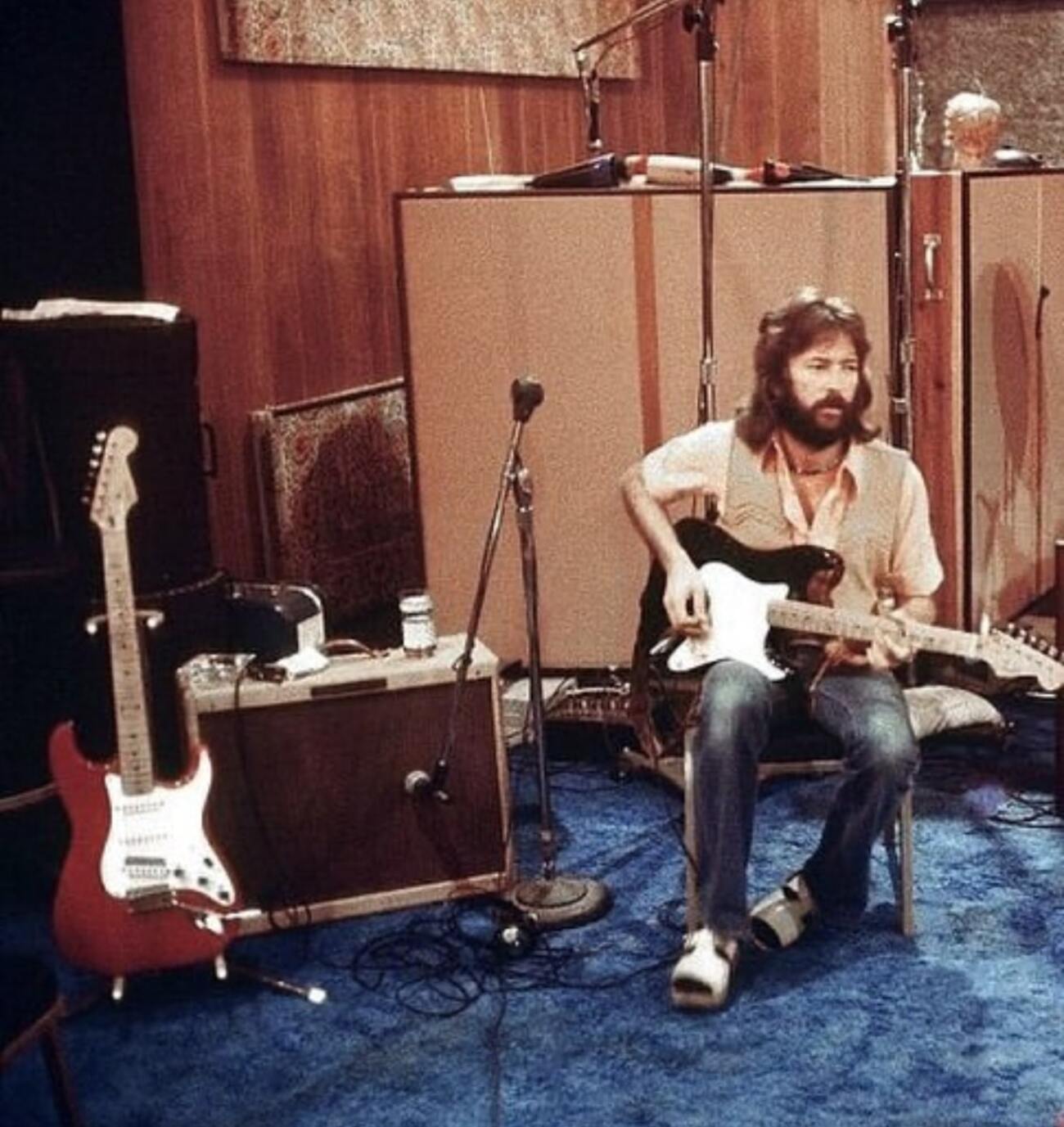 Eric Clapton ~Deep Cuts ~#52 Sign Language - Ramblin' On My Mind