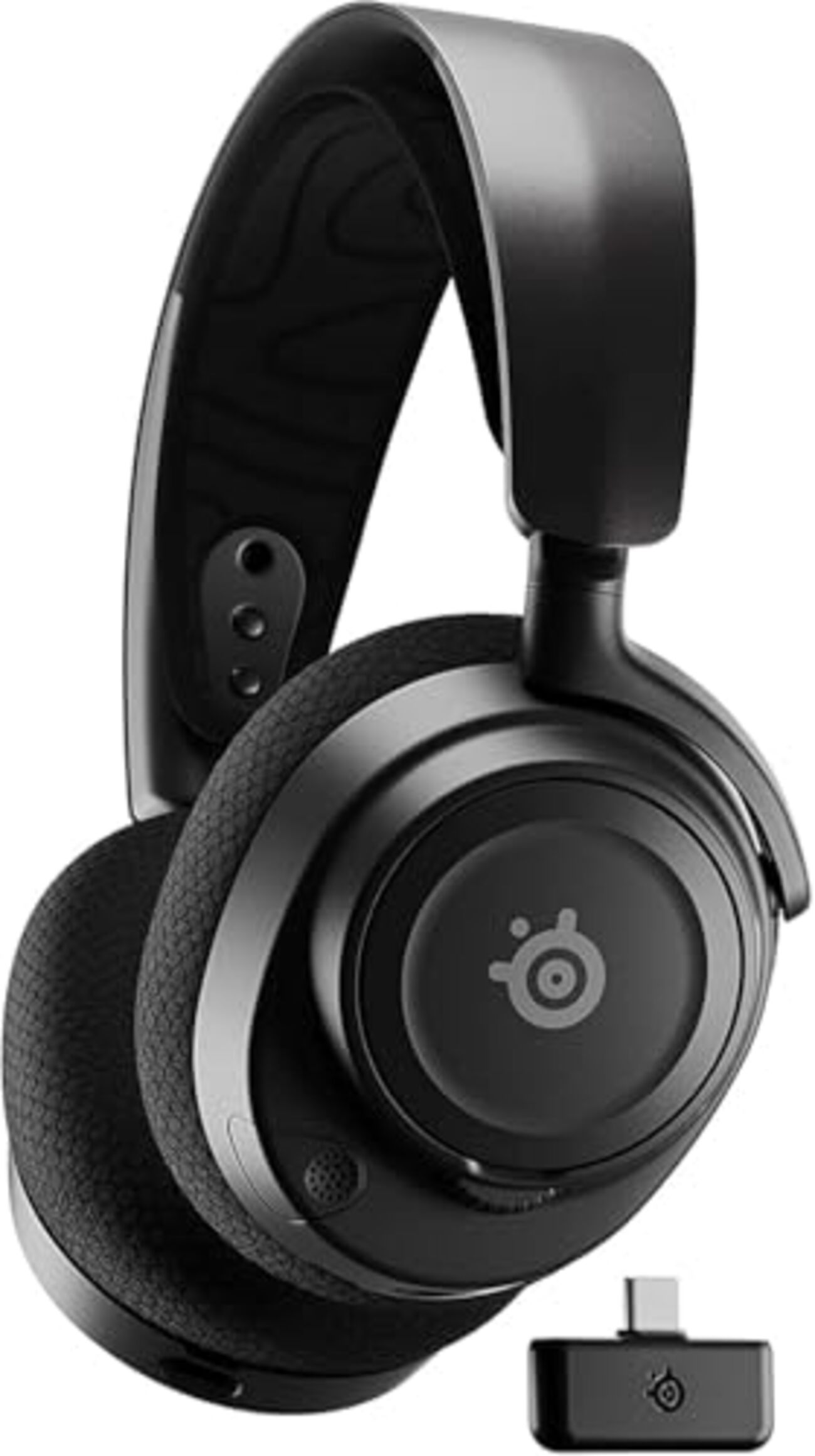 【Amazon】【限定壁紙付き】SteelSeries ゲーミングヘッドホン Arctis Nova 7 無線 ワイヤレス 密閉型 PC ...