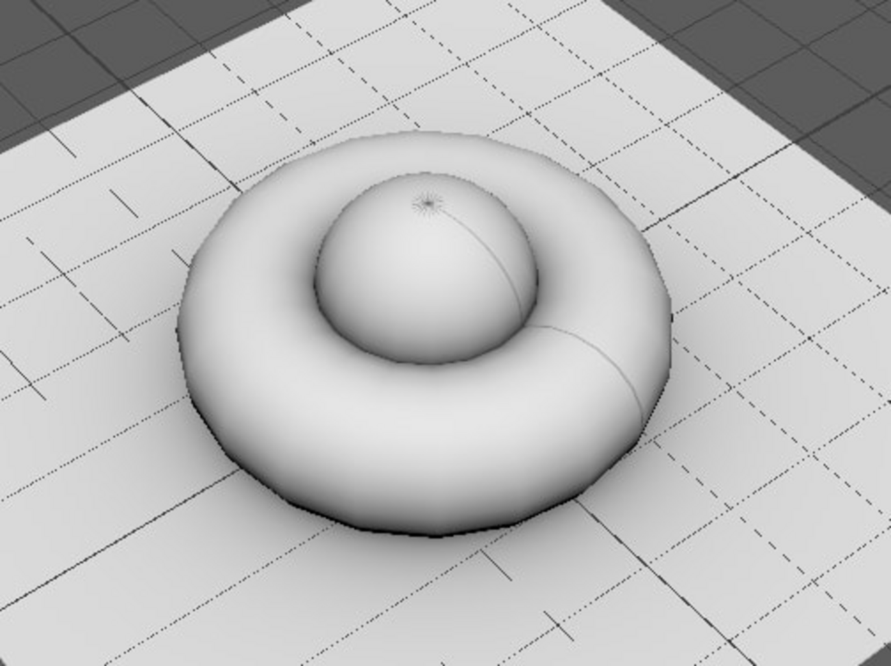MAYA2019 Arnoldのアンビエントオクルージョンベイク - 3DCG備忘禄