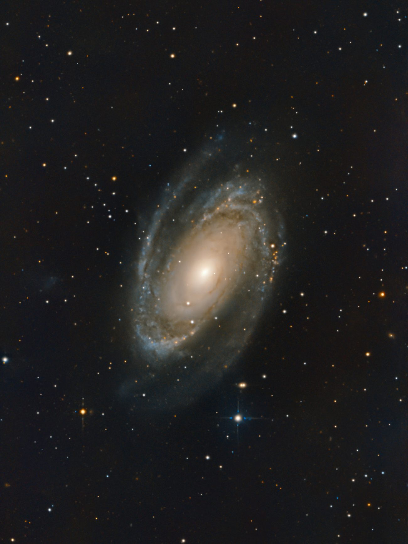 2025/03/31 2025/04/04 おおぐま座 M81 ボーデの銀河 - アストロ爺のブログ
