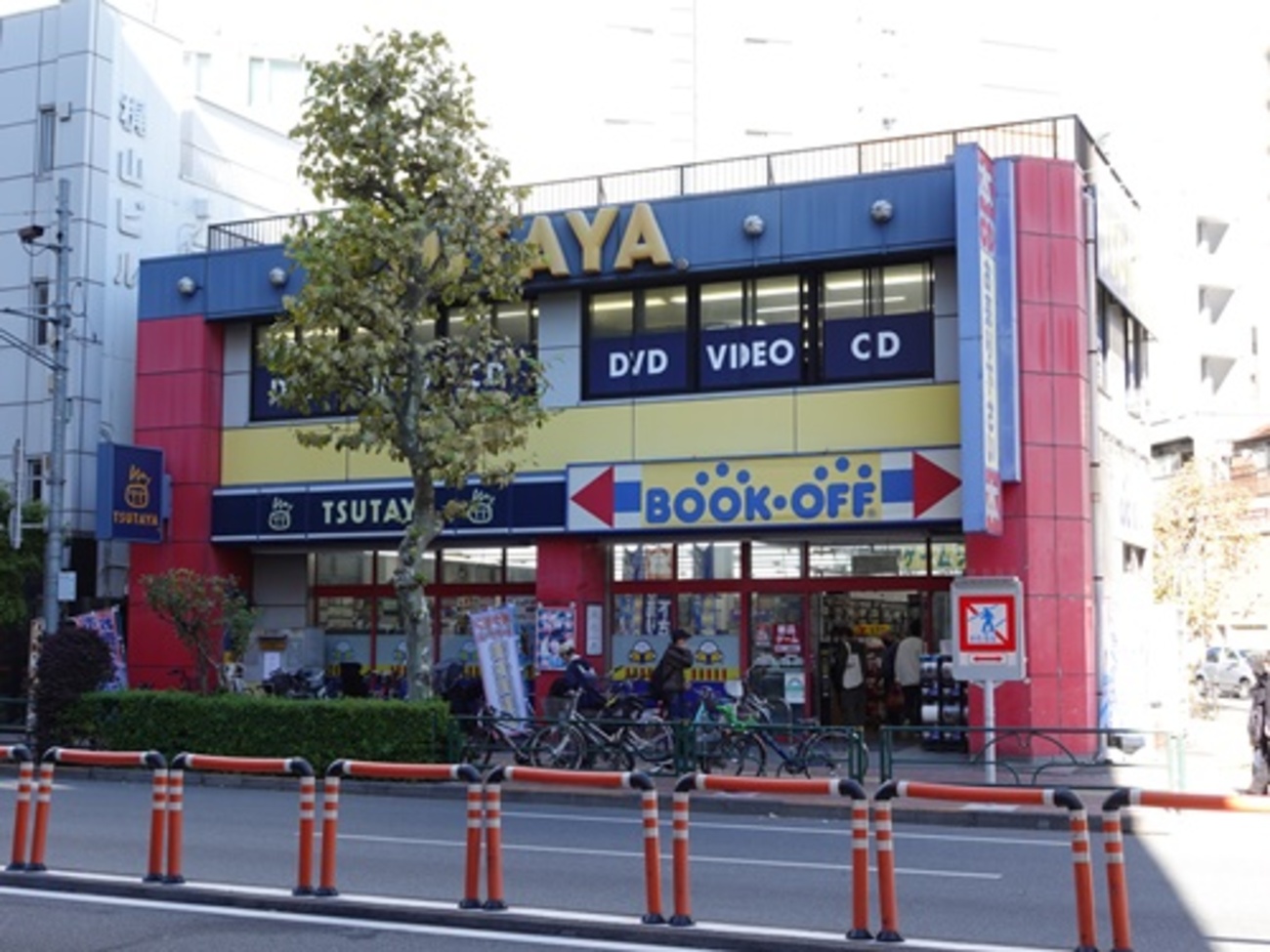 【閉店】TSUTAYA 練馬区役所前店（東京都練馬区） - CDレコード販売・レンタル店 開店閉店メモ
