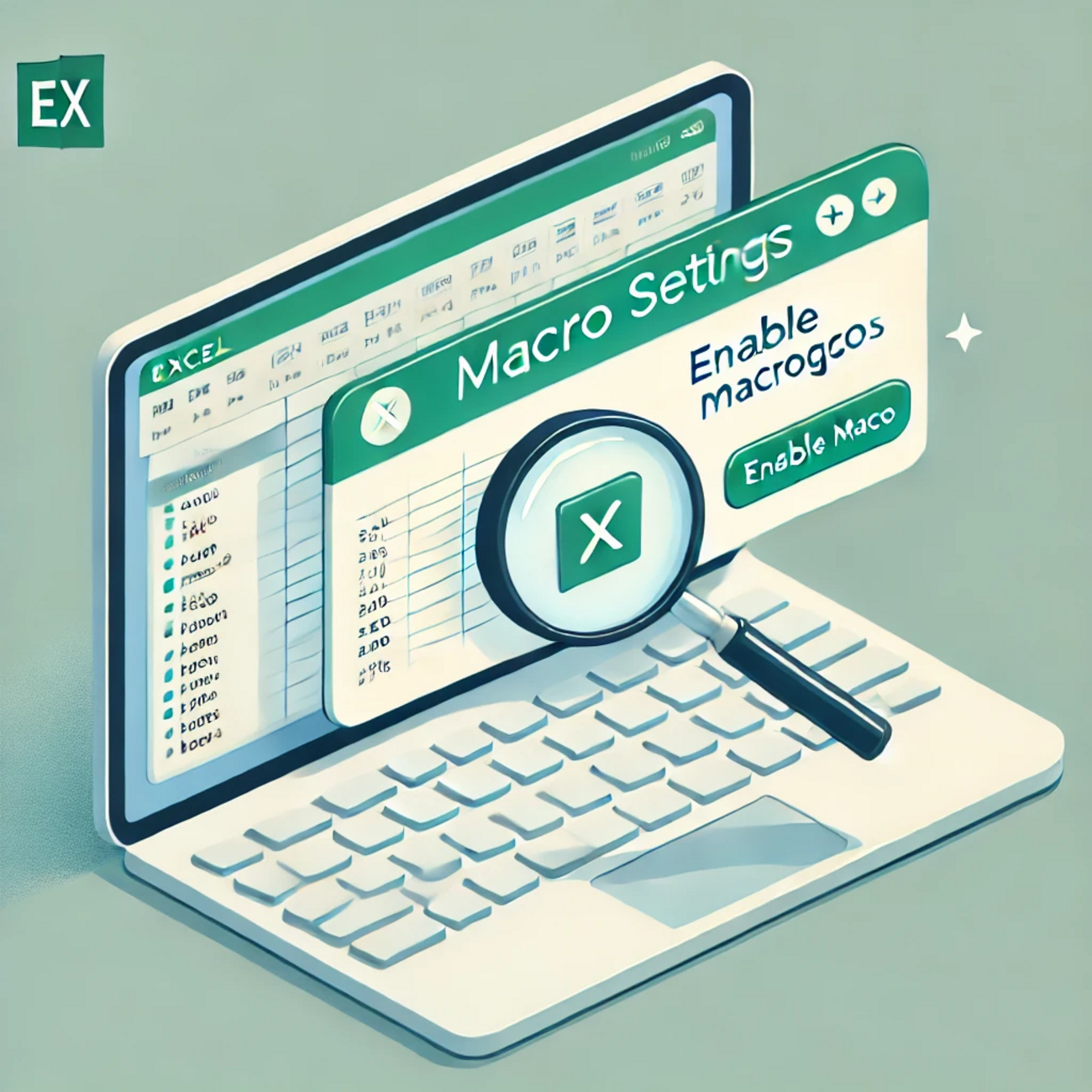 【Excel】Excel でマクロを有効化する方法 - Django Girls and Boys 備忘録