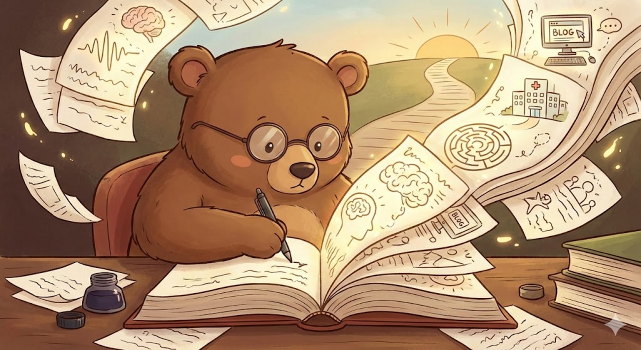 Anyone Can Write One Book | Why I Started Writing This Blog - T-Kumaの発達 ...