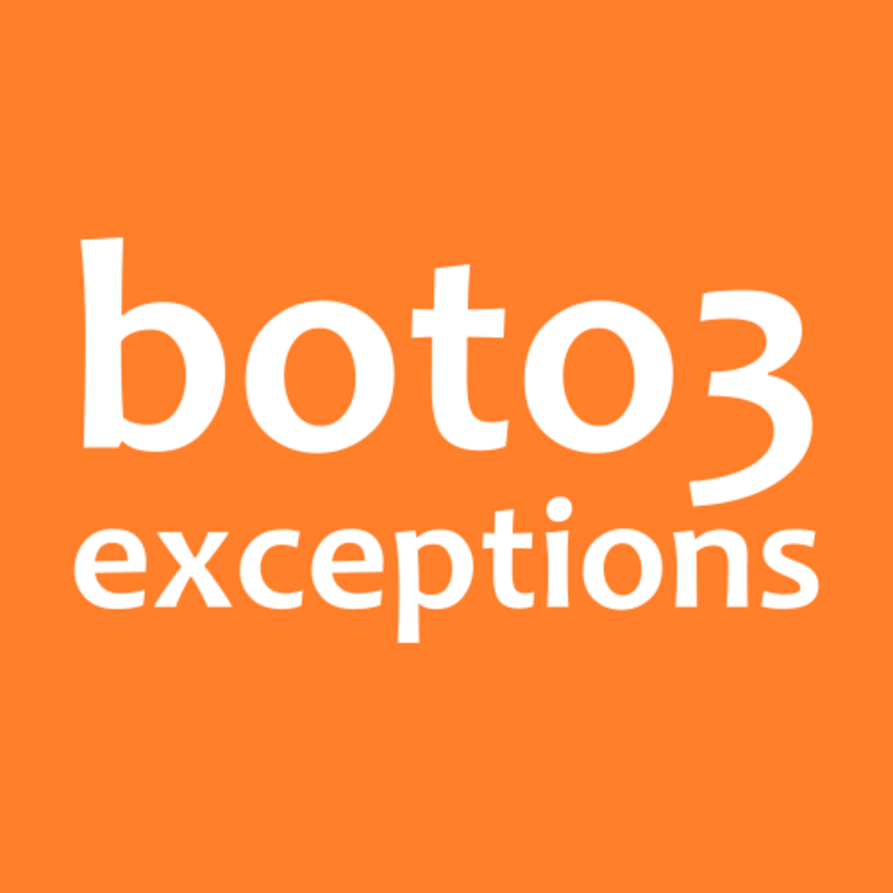 boto3でエラーハンドリングする方法をまとめる | AWS SDK for Python - BioErrorLog Tech Blog