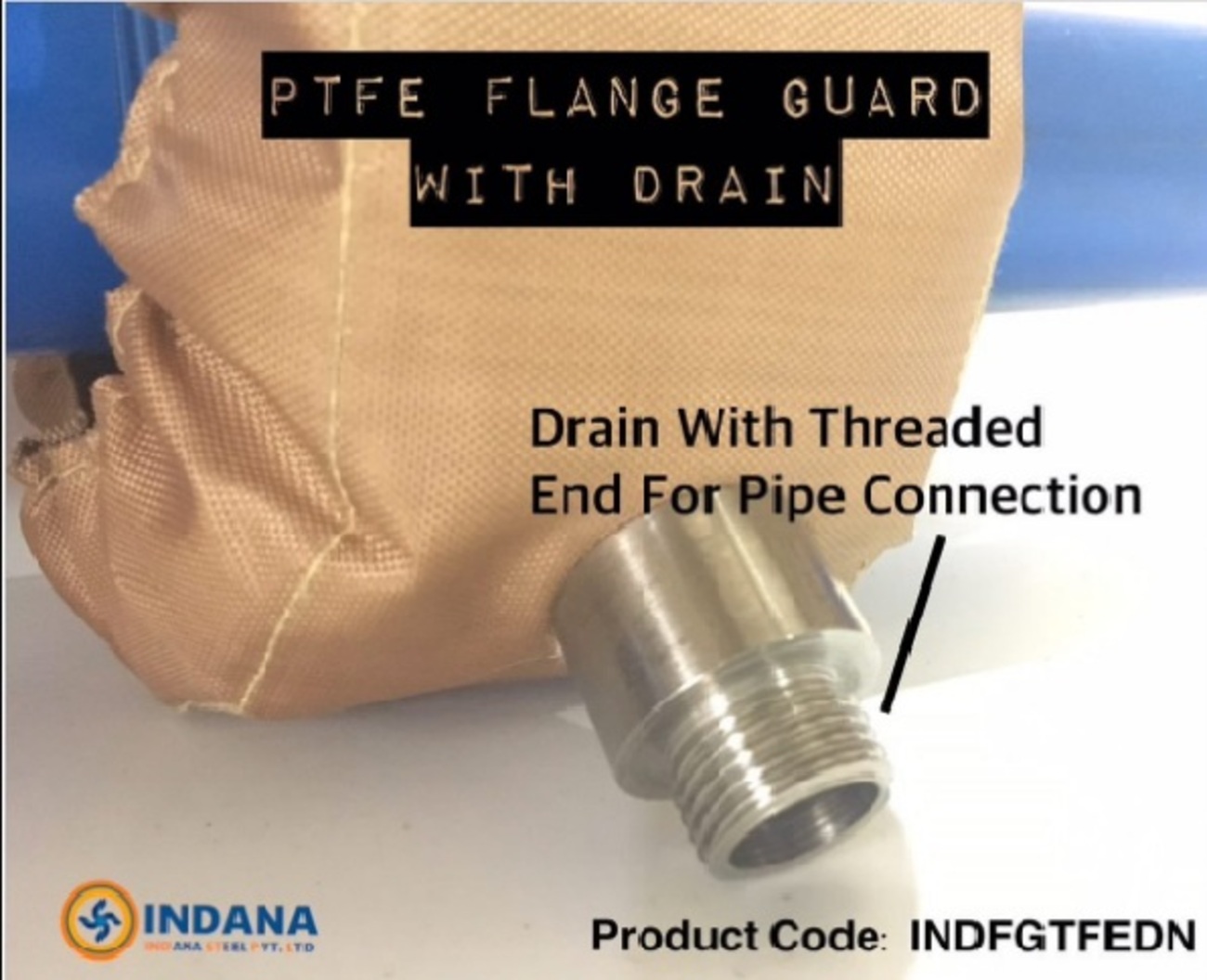 Qualitative industrial use with Protective flange guards - indanasteels ...