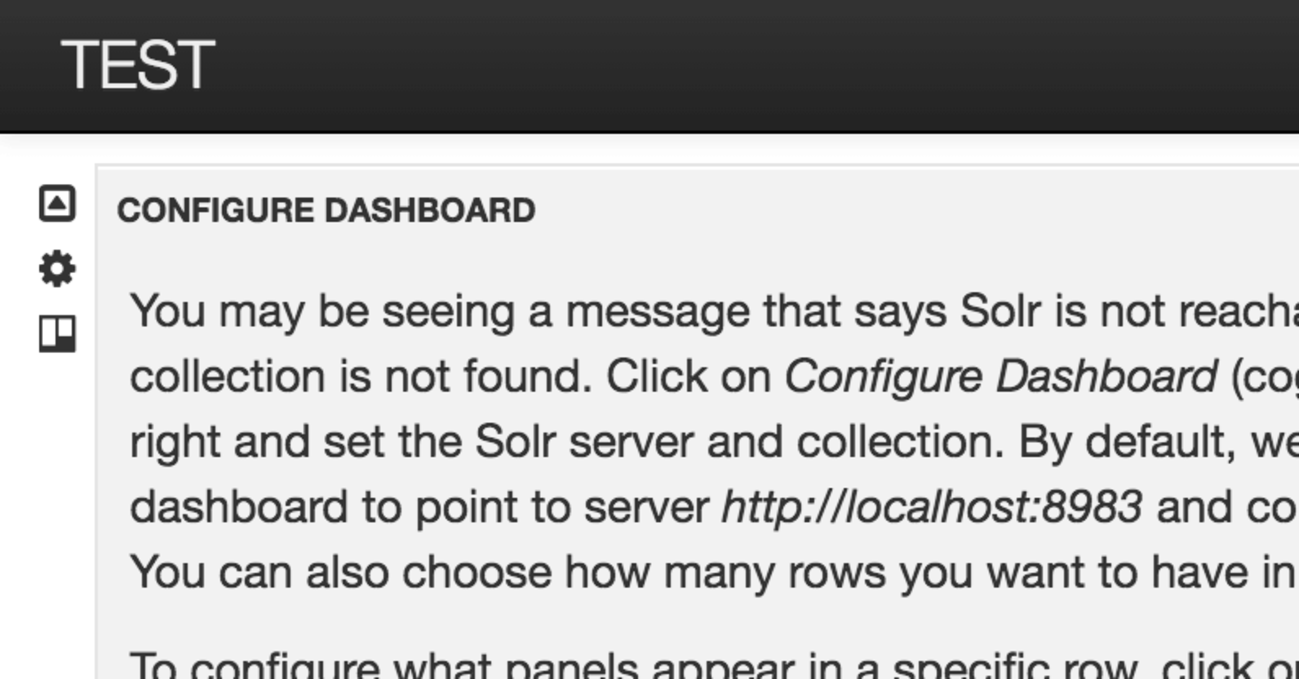 Bananaのダッシュボード定義情報をSolrに保存する方法 - YOMON8.NET