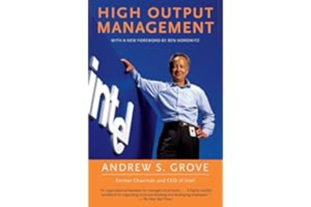 【本要約】 High Output Management - Learning happiness