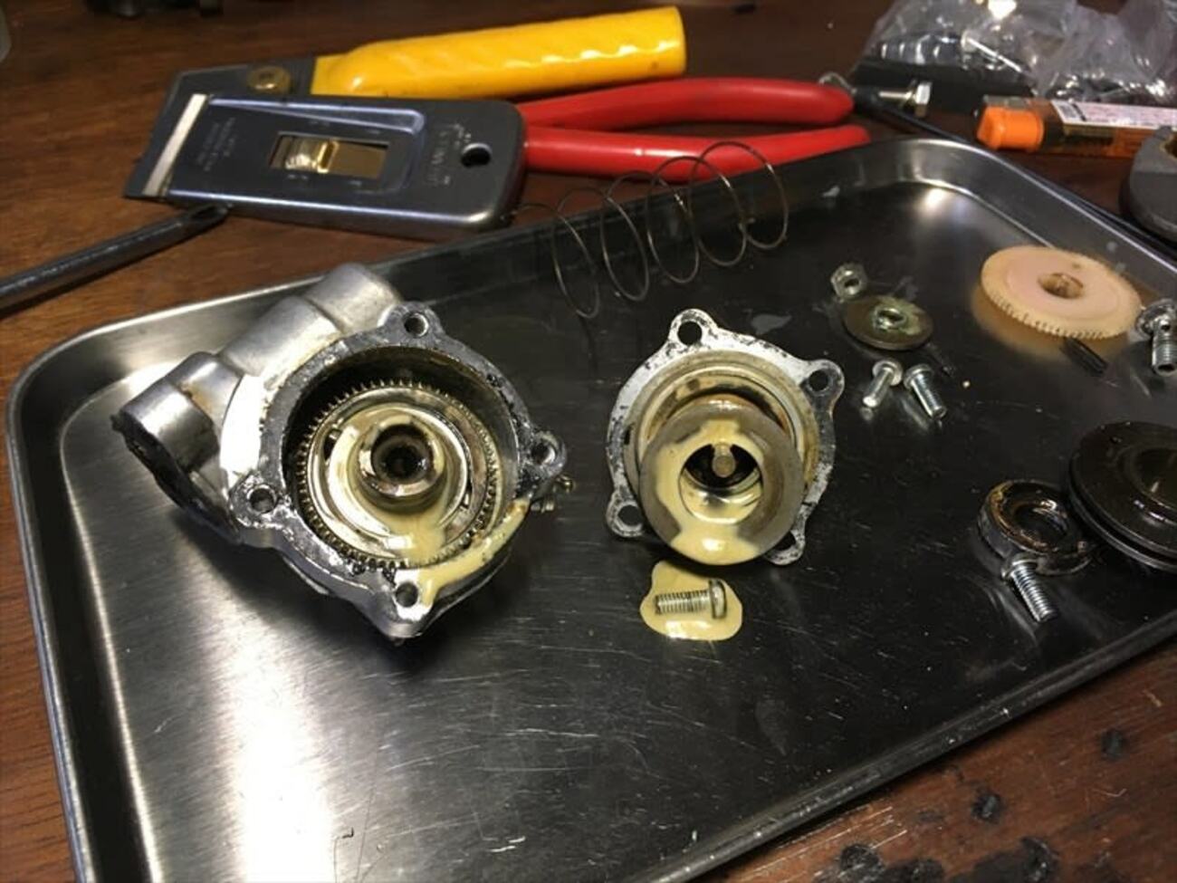 本日のオイルポンプ（HS1） - goroの徒然なるままに・・・2nd.