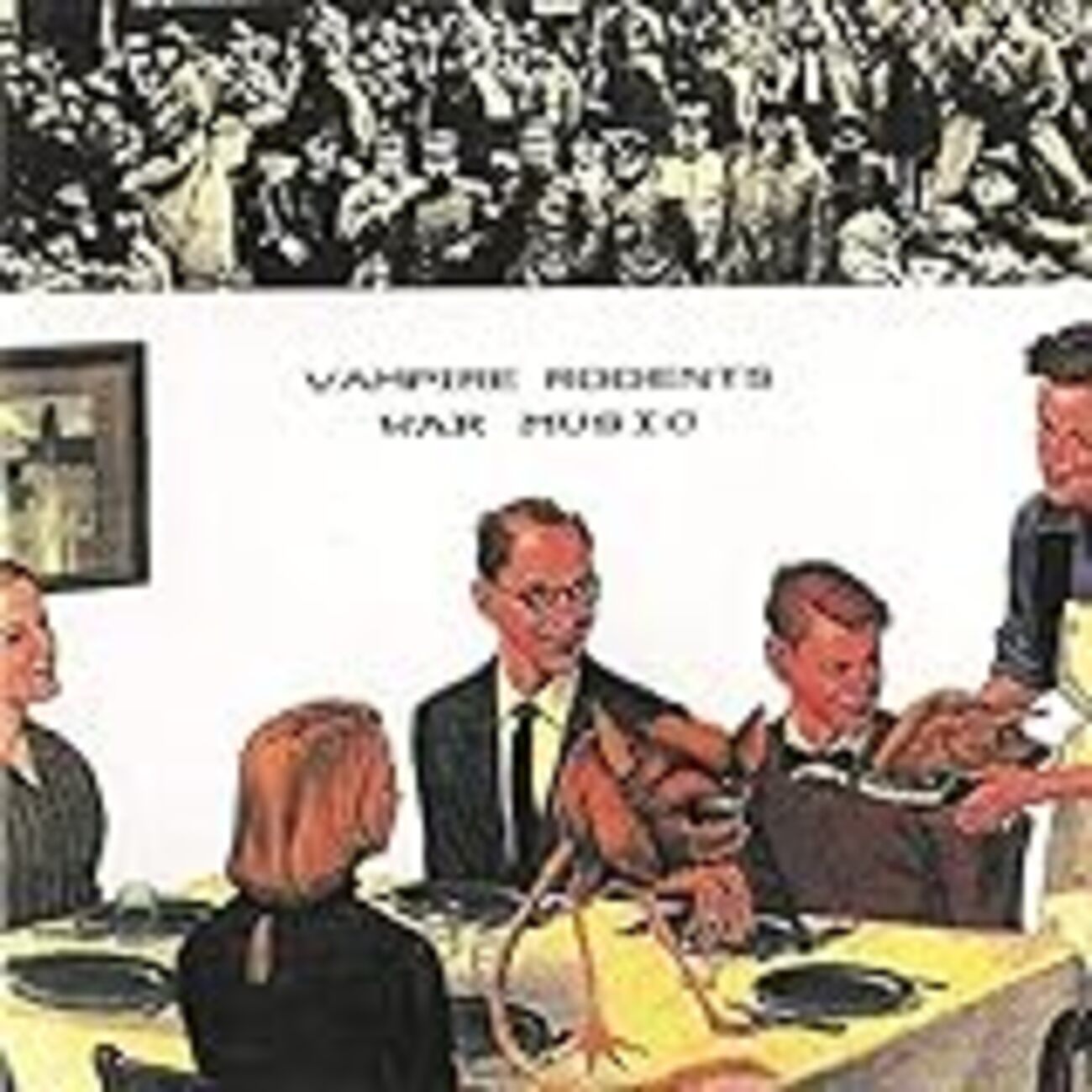 Vampire Rodents 『War Music』 - MECHANICAL FLOWER