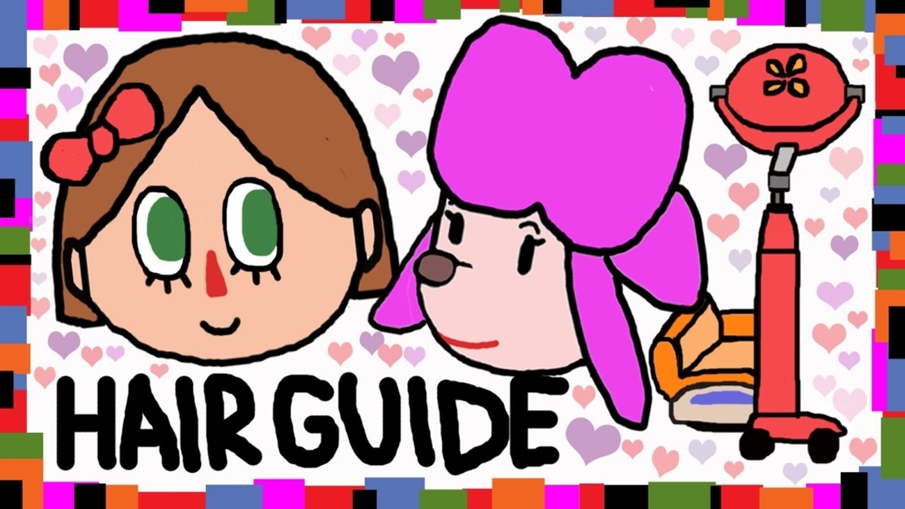 Features Of ACNL Guide - ACNLhairguide’s blog