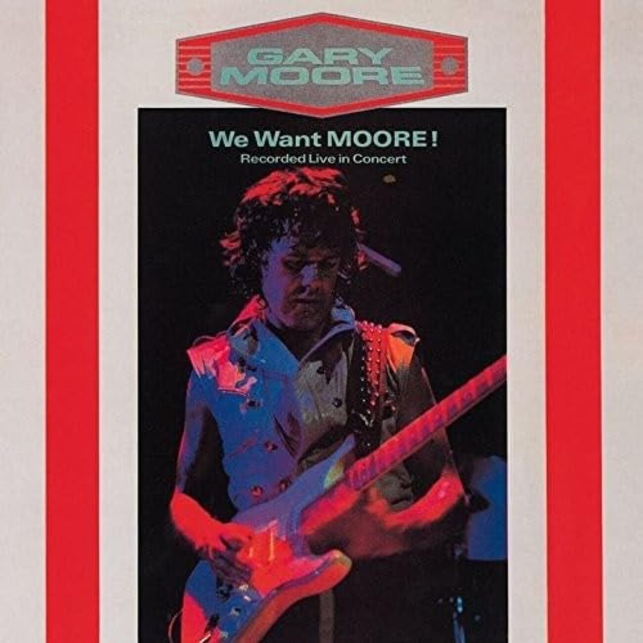 GARY MOORE『We Want MOORE!』レビュー｜究極のライブアルバムを徹底解説！ - 80’s METALの日々