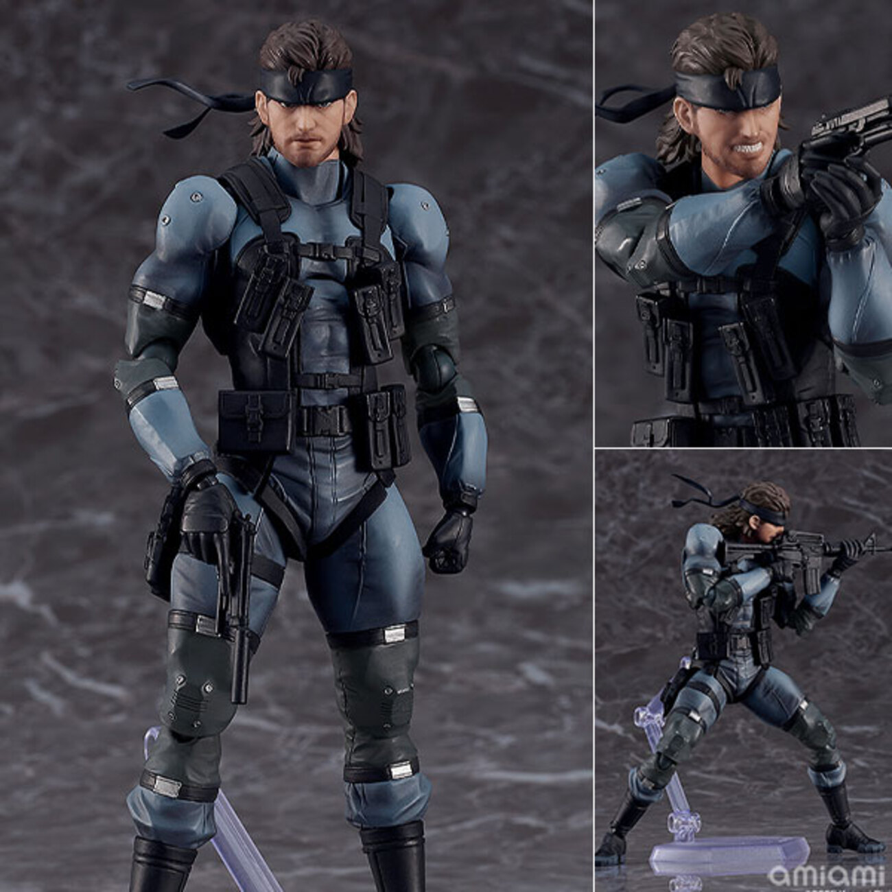 【タルギアソリッド2】figma『ソリッド・スネーク MGS2 ver. アップデートエディション』可動フィギュア【マックスファクトリー】より2025年10月発売予定♪ - 人気フィギュア安値 ...
