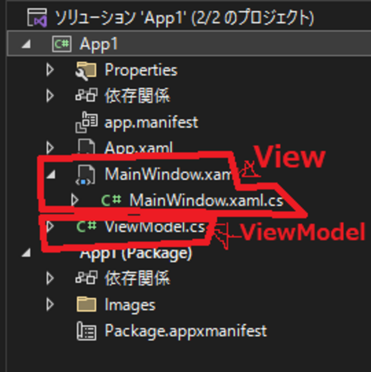 WindowsのGUIアプリ開発で、ViewModelがやるべきことが何なのか未だ全然わからないので、考えてみる（2023年7月版）その2【作成途中】 - tera1707’s blog