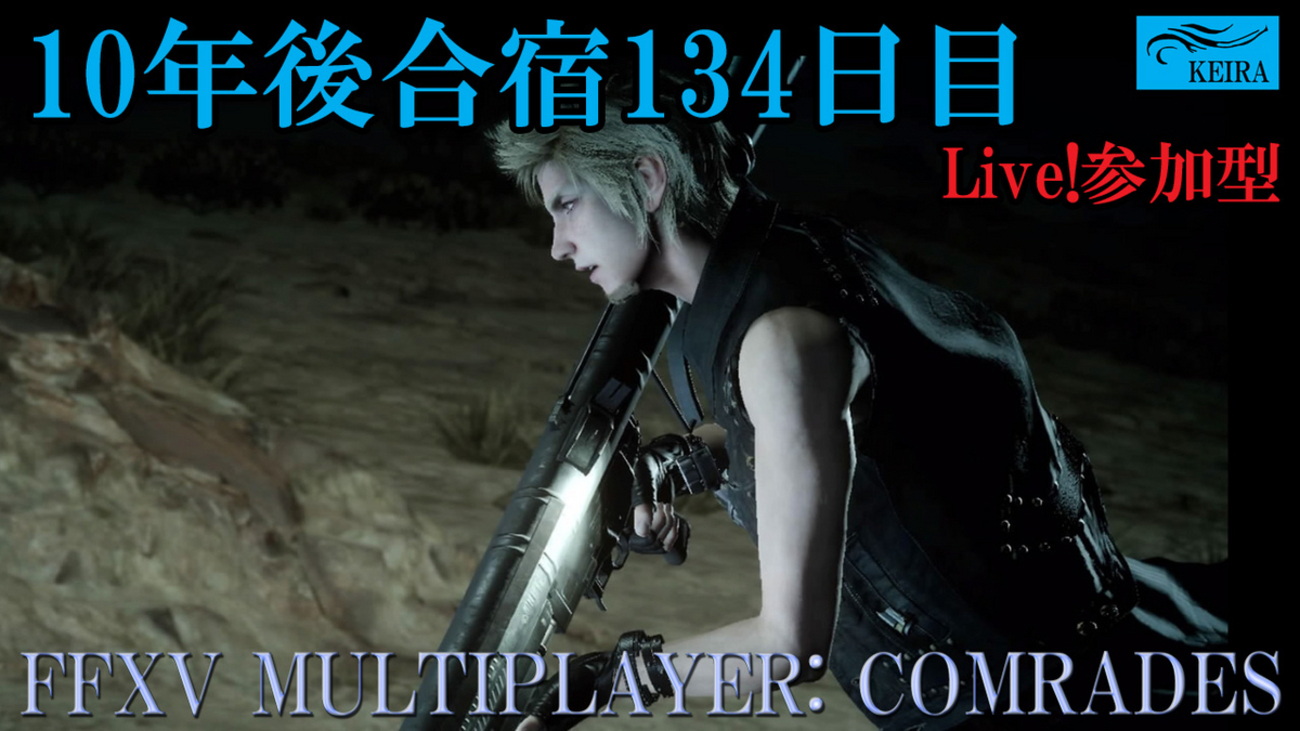 【FF15戦友】10年後合宿134日目・刃ドロ - LittleBroomstick