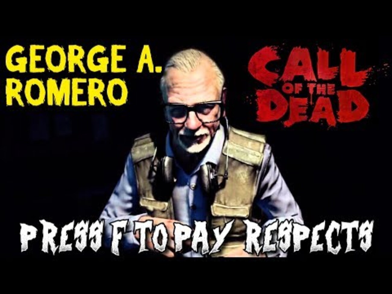 CALL OF THE DEAD ZOMBIES: GEORGE A. ROMERO PASSES AWAY AT 77 (PRESS F ...