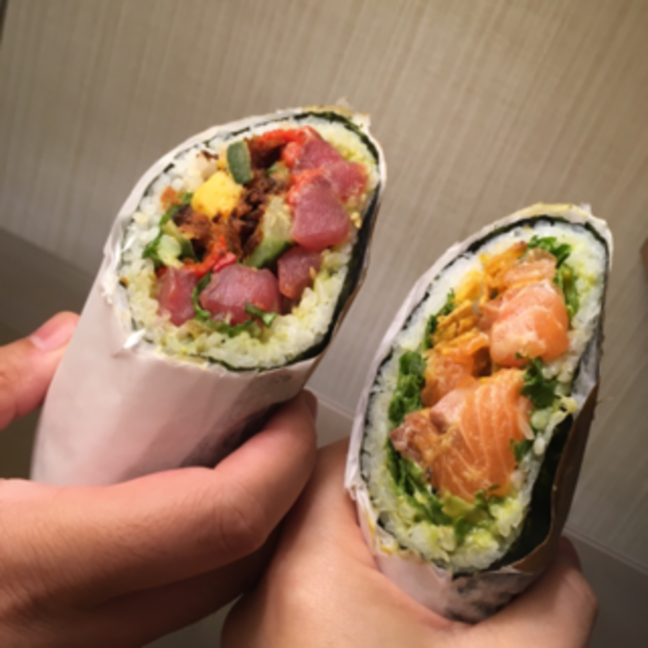 【SF】Sushirrito（スシリトー） - 美級グルメ旅がらす