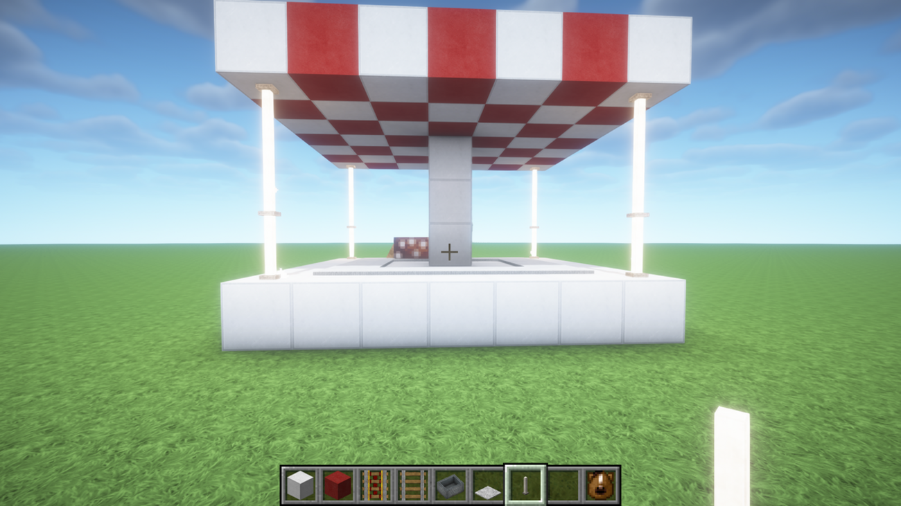 【マイクラ1.21】メリーゴーランドの作り方解説！Minecraft merry-go-round【マインクラフト/統合版/Java/JE ...