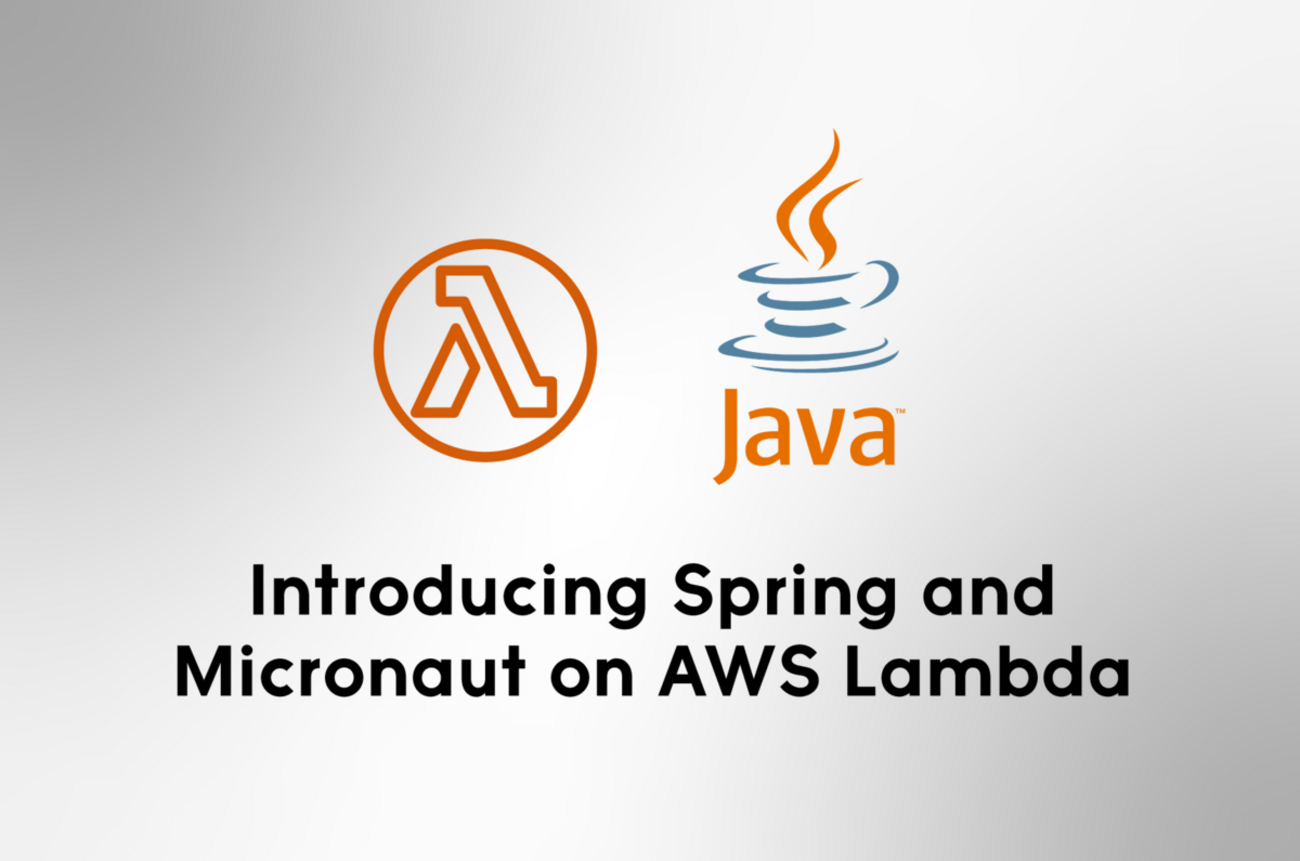 AWS LambdaにおけるJava実装時のSpringとMicronautの比較 - ZOZO TECH BLOG