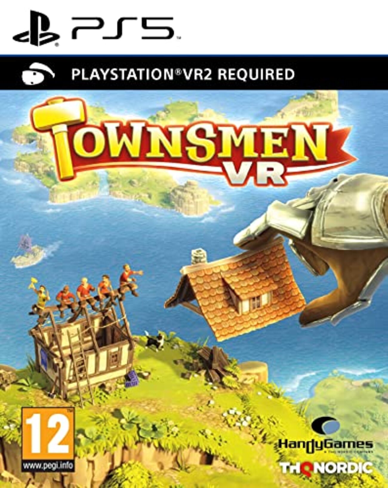 THQ NORDIC Townsmen VR【PSVR2版】を徹底レビュー！手のひらに広がるVR箱庭世界で、理想の村を築こう - 推しガジェログ