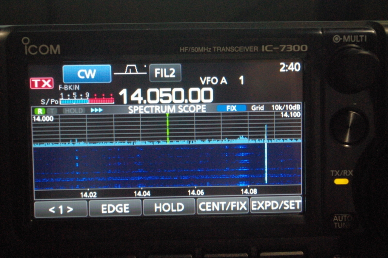 IC-7300 何？ - JA8WGX無線日誌