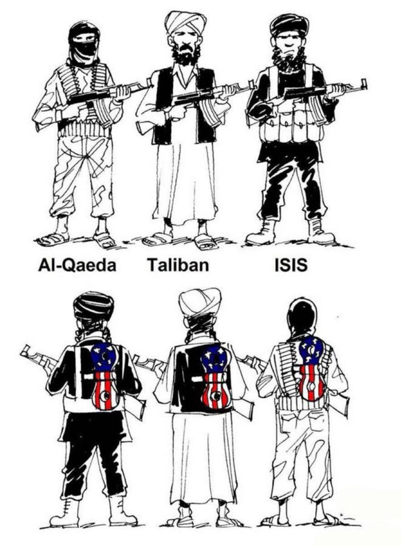 テロ組織と呼ばれるものは全部アメリカが作ったものです - tarobee8のブログ（戯言）