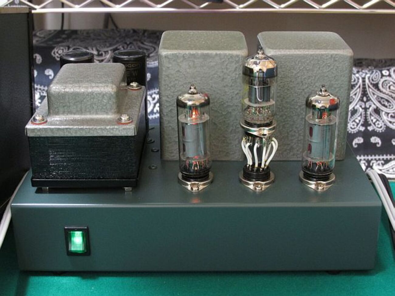 初段に12AX7の1本でステレオアンプを構成した時のクロストーク特性 - おんにょの真空管オーディオ