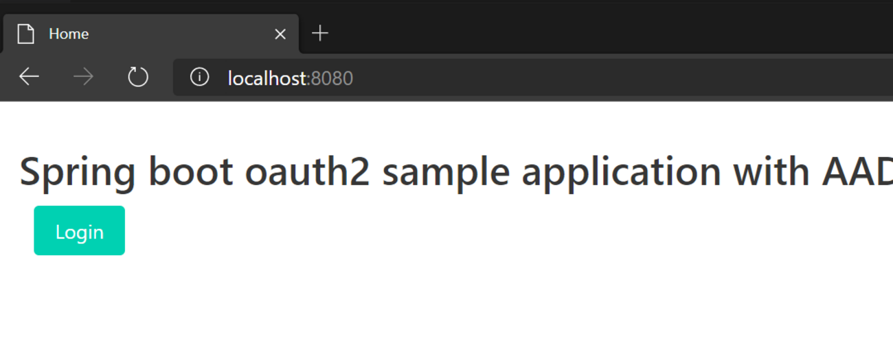 Azure Active Directory で Spring Boot and OAuth2 改訂版 - Azureの小ネタ （改）