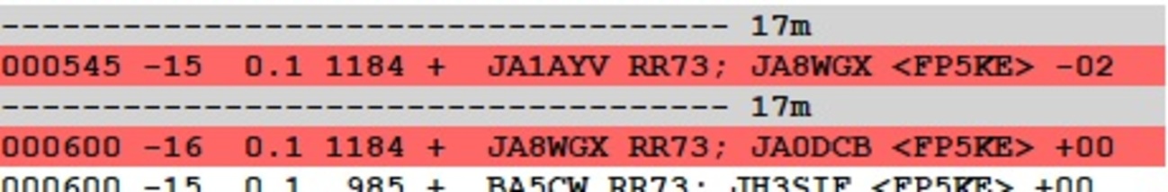 FP5KE 参戦するも惨敗続き - JA8WGX無線日誌