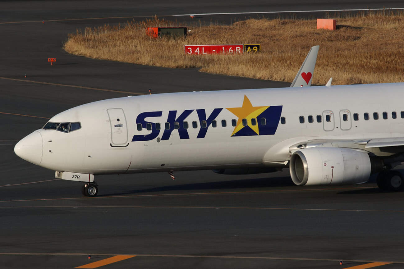 BC JA737R B737-800(wl) - ひ こ う き さ つ え い に っ き