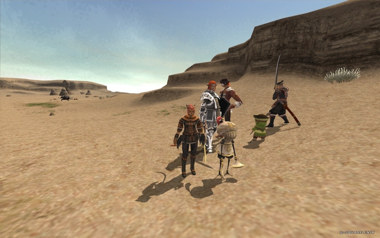 【FF11】ジョブ『からくり士』を取得するも序盤で悩んだことあれこれ - Mobilog