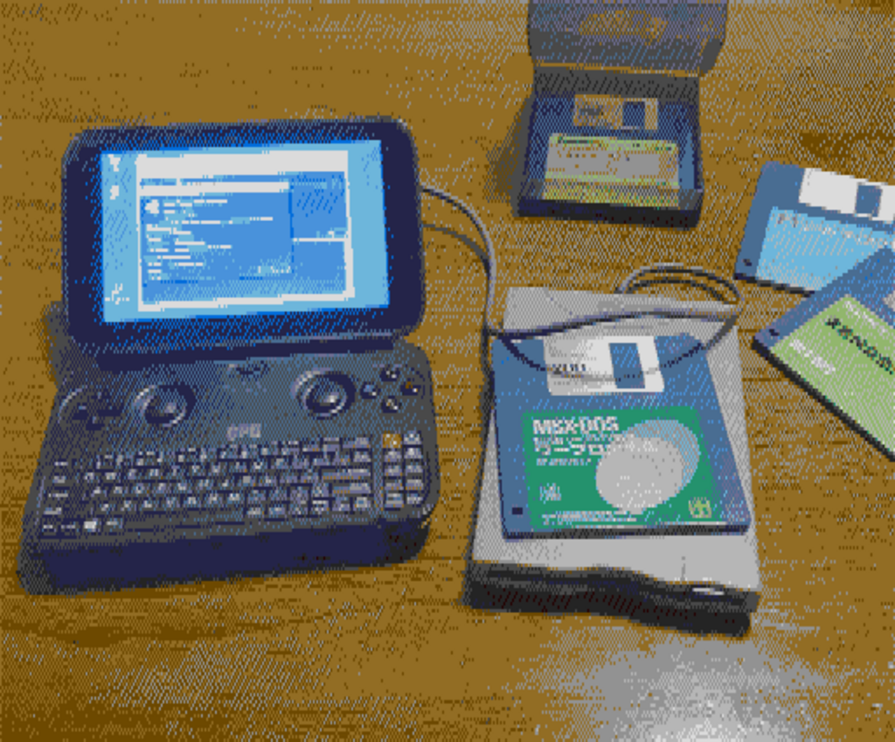 ネットで見つけたMSX向けフロッピーディスク・ディスクイメージ関連ツールまとめ - Gigamix Online