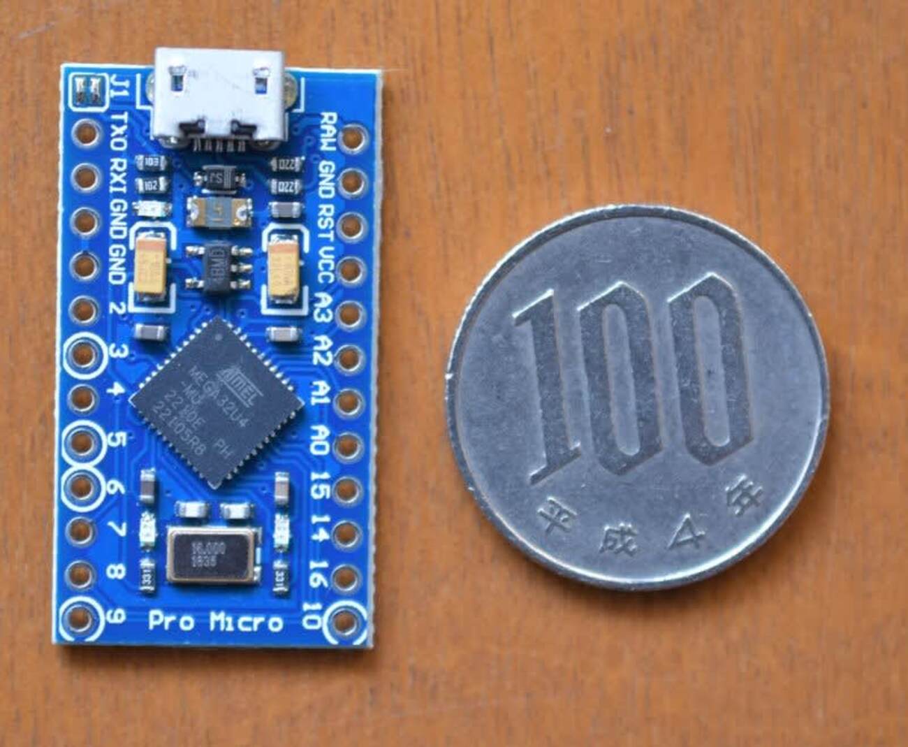 Arduino Pro MicroでUSB-HIDデバイス（キーボードなりすまし作戦） - 日々の記録