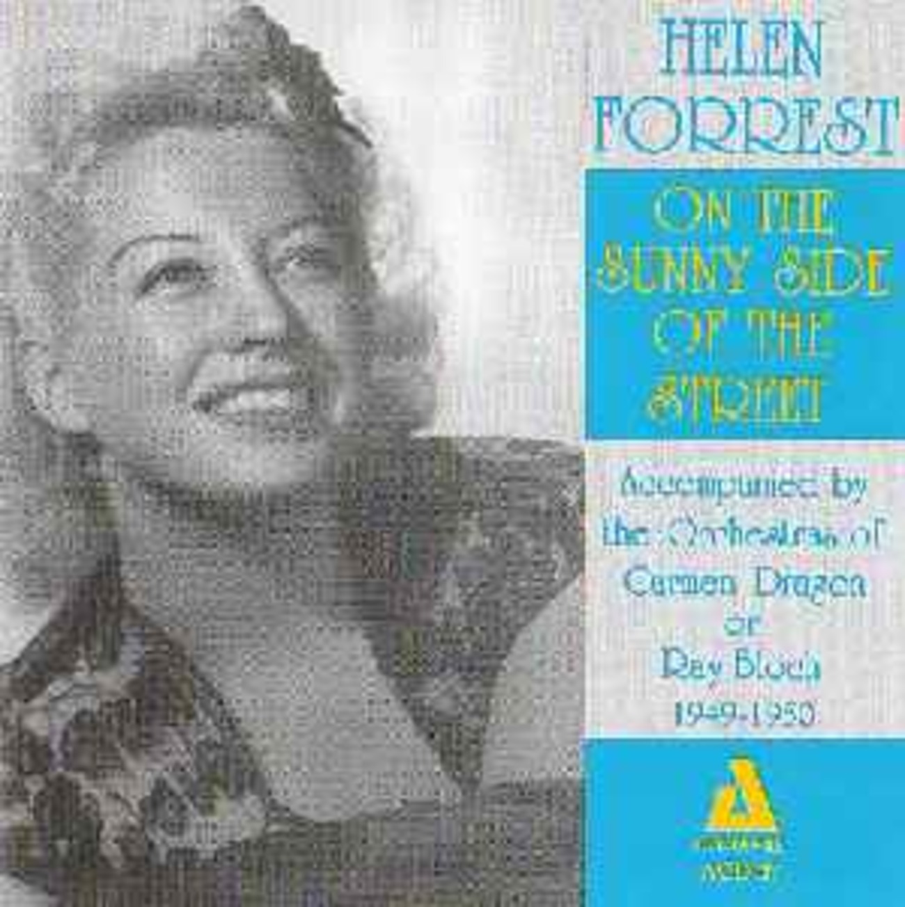 HELEN FORREST 「ON THE SUNNY SIDE OF THE STREET」 - 安曇野ジャズファンの雑記帳