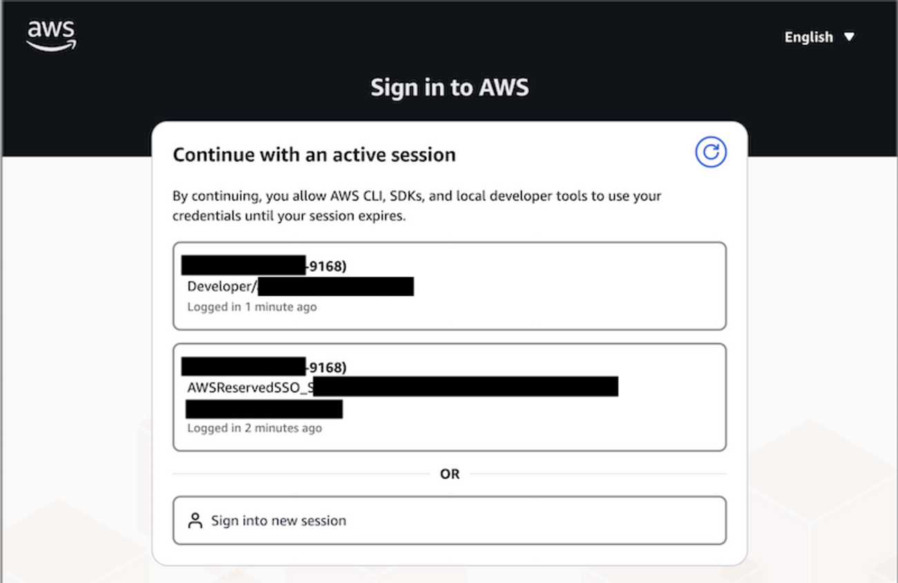 SSO環境でもaws loginが便利 - Fenrir Engineers