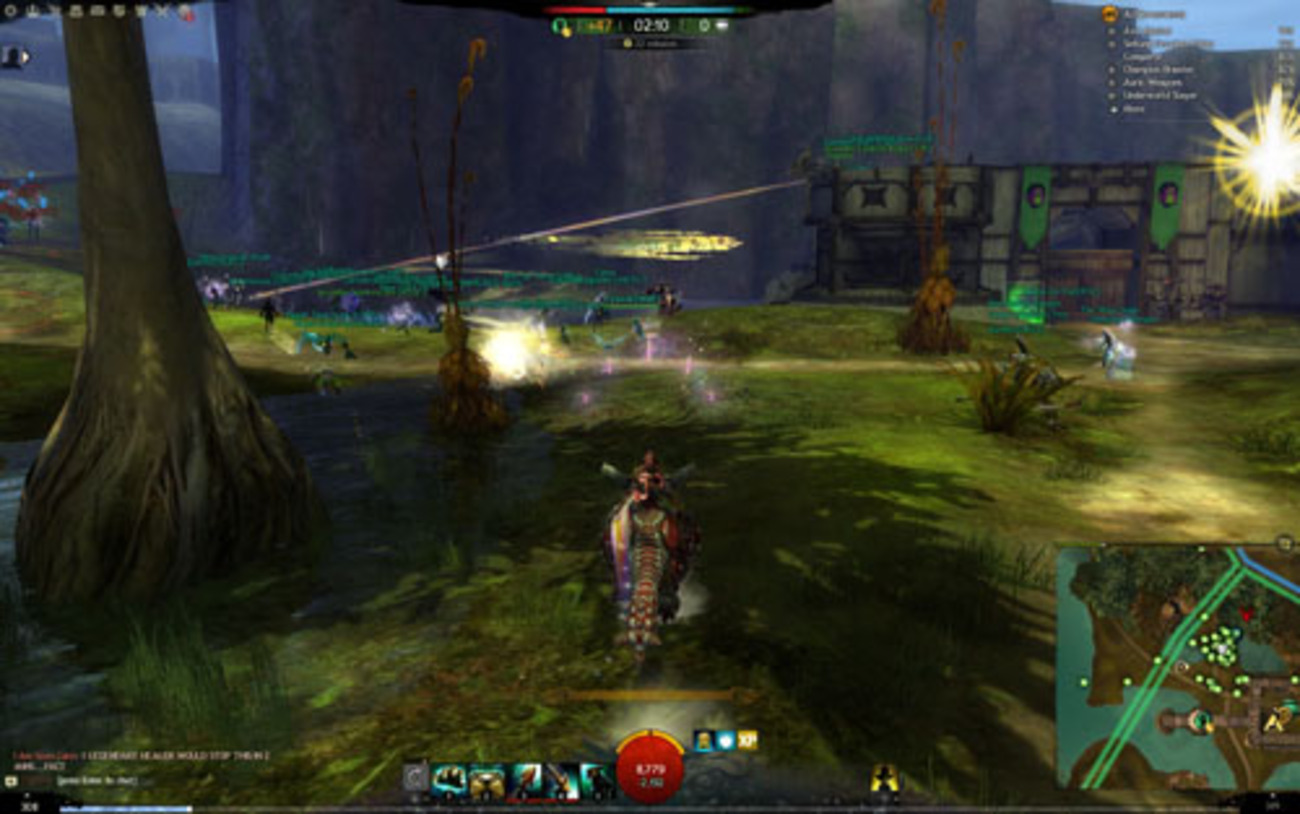 GW2: PM10：00～WvW - Geat cold Distance