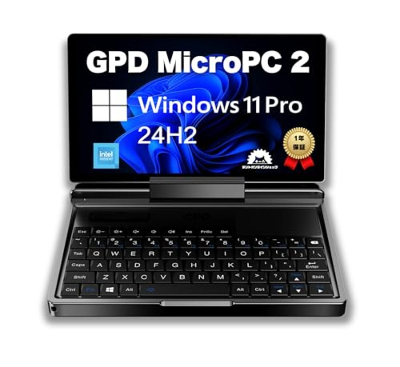 【気になる】手のひらサイズの本格PC「UMPC」って何？GPD MicroPC 2に惹かれるワケ - AO.の音楽と楽器とお仕事とたくさんの物欲。