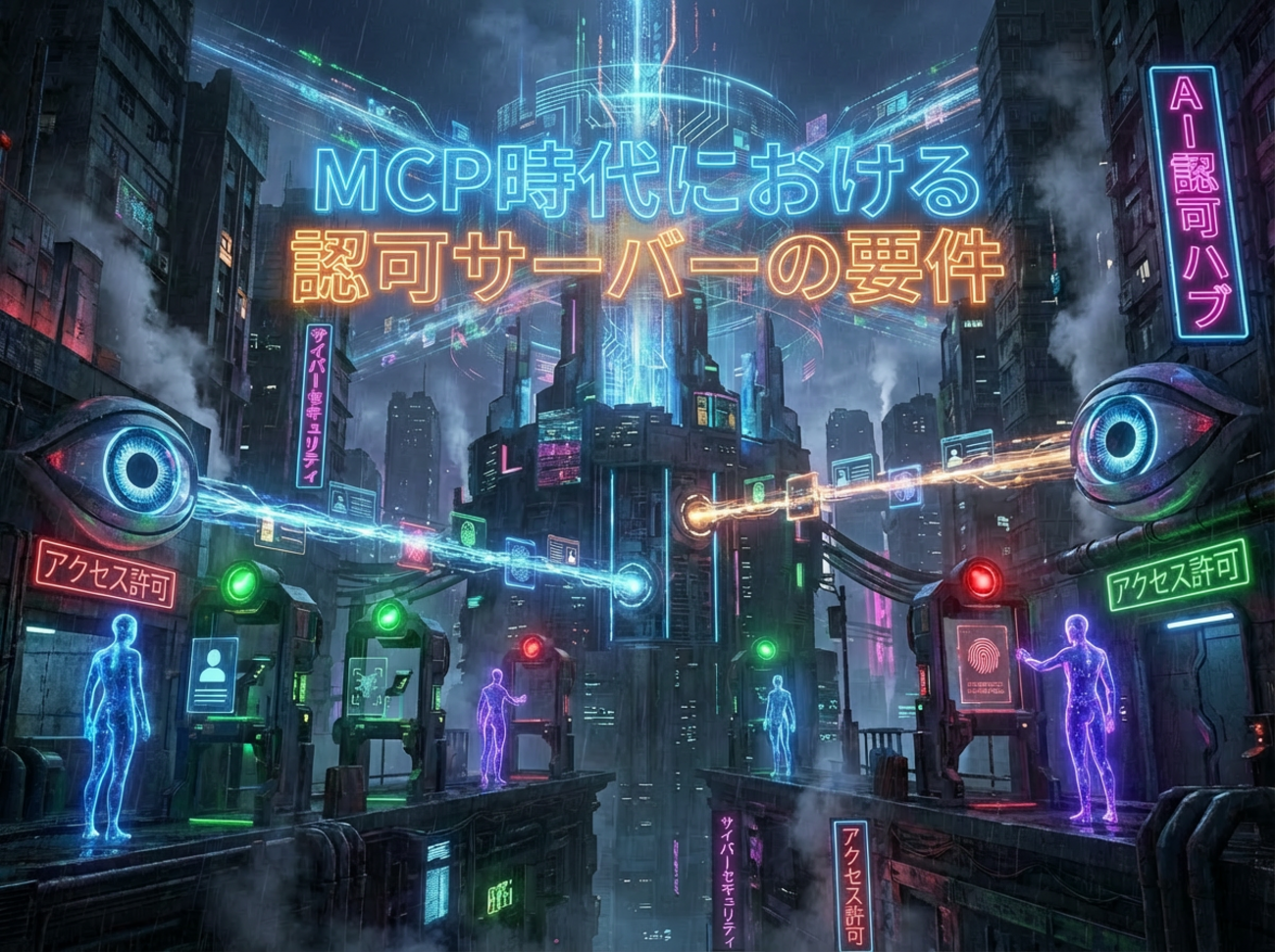 MCP時代における認可サーバーの要件 - cockscomblog?